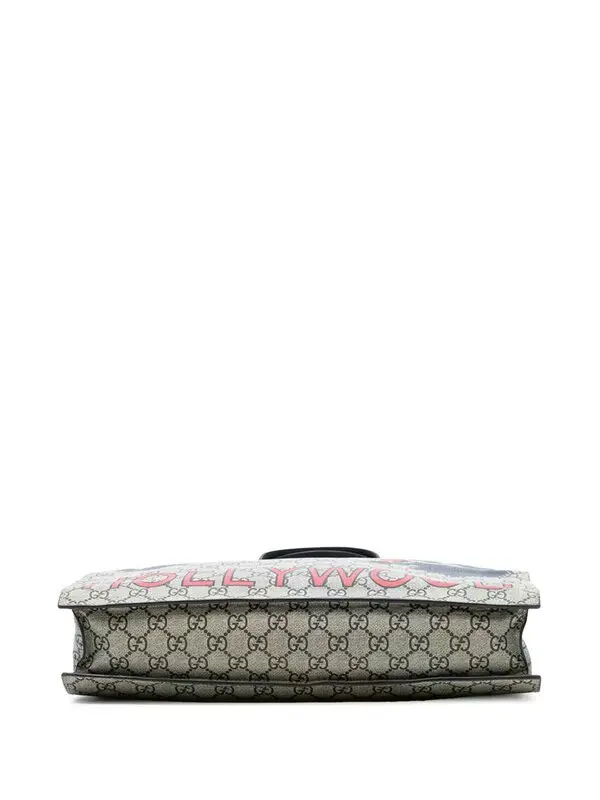 Gucci Gg Supreme Wolf Print Tote