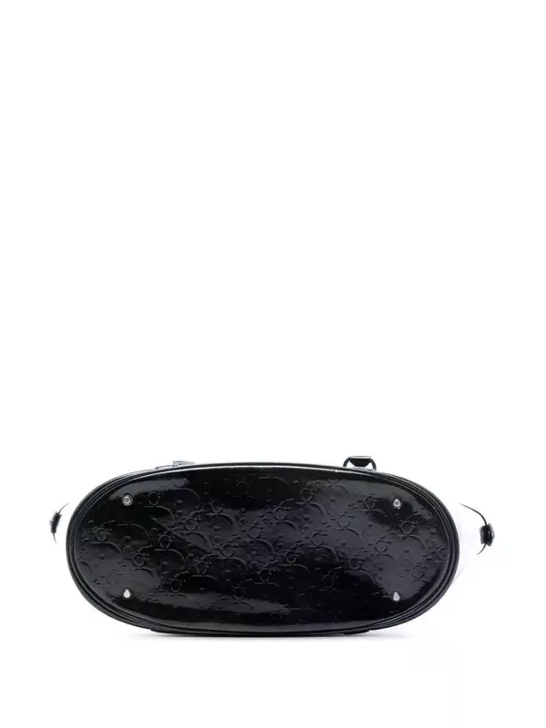 Dior 2008 Diorissimo Trotter Patent Tote