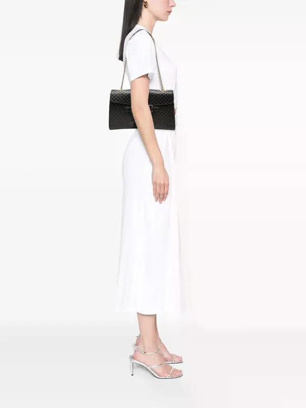 Gucci Medium Microissima Emily Shoulder Bag - Black