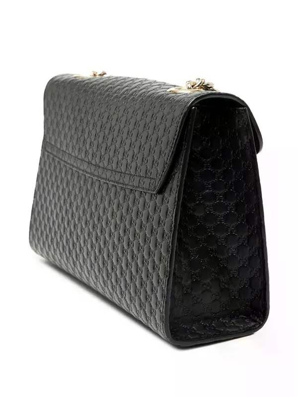 Gucci Medium Microissima Emily Shoulder Bag - Black