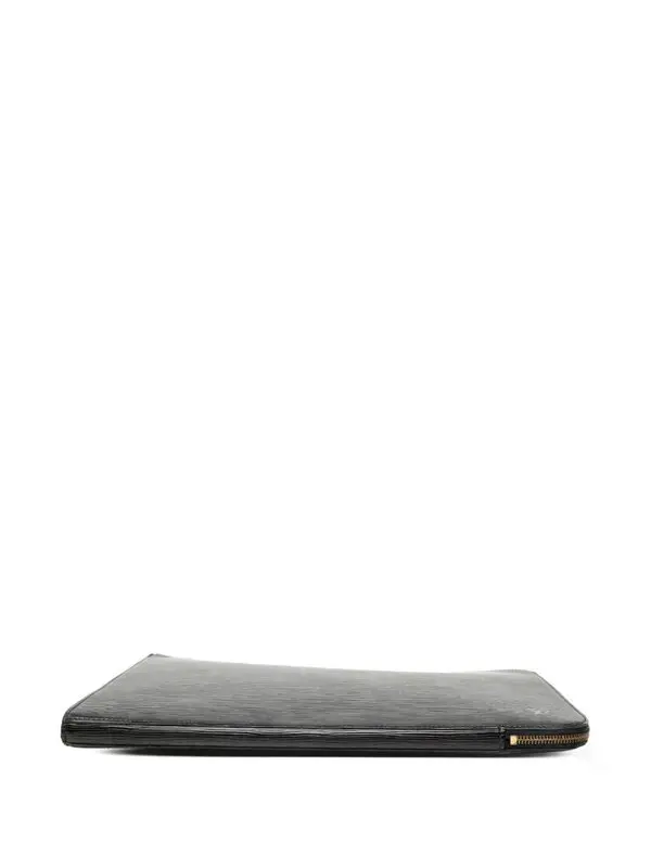 LOUIS VUITTON 1991 Epi Pochette Jour Gm Clutch