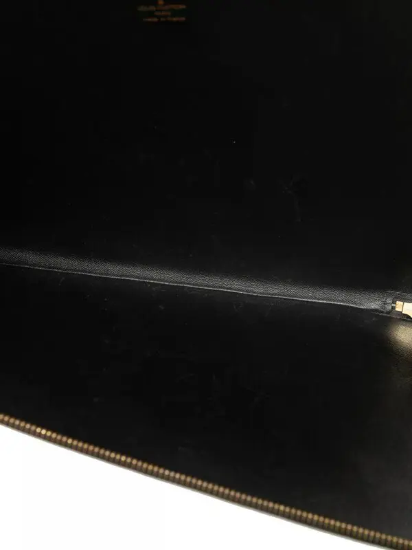LOUIS VUITTON 1991 Epi Pochette Jour Gm Clutch