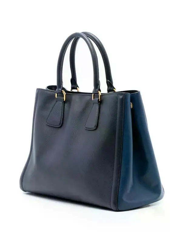 Prada Saffiano Lux Galleria Satchel