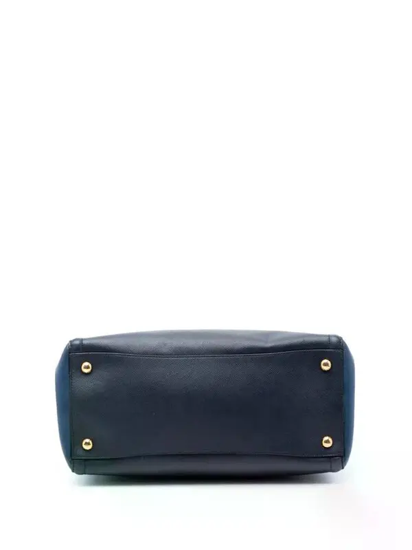 Prada Saffiano Lux Galleria Satchel