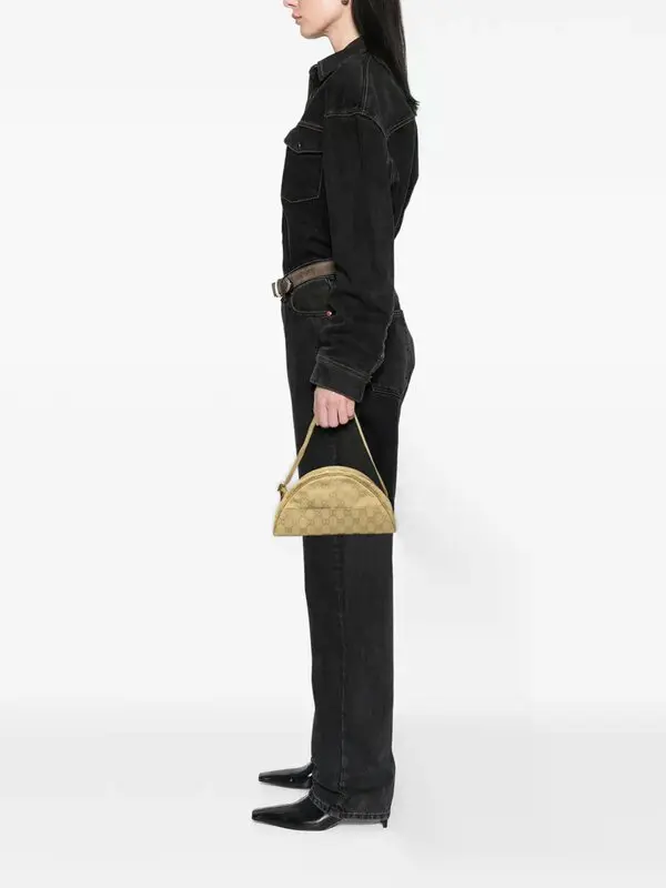 Gucci Gg Canvas Shoulder Bag - Neutrals