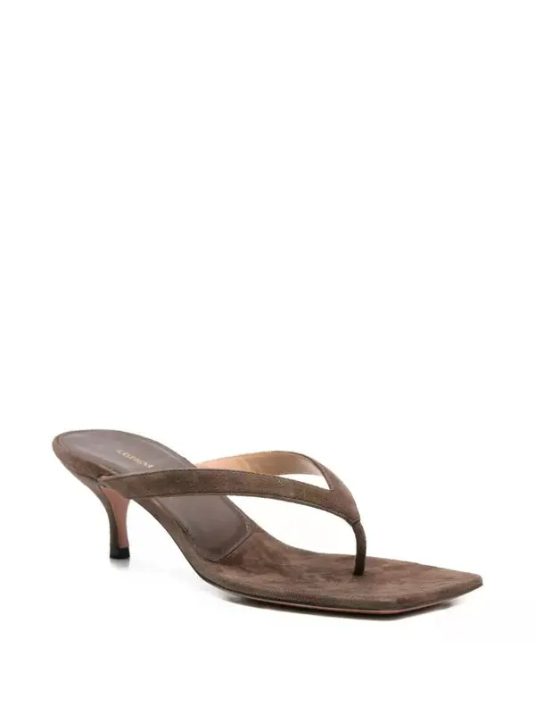 CASTAGNA Clarice Suede Sandals