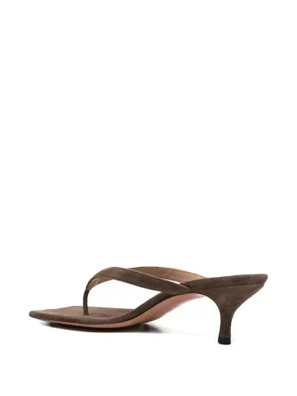 CASTAGNA Clarice Suede Sandals