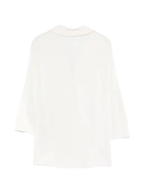 Majestic Filatures Collared Shirt