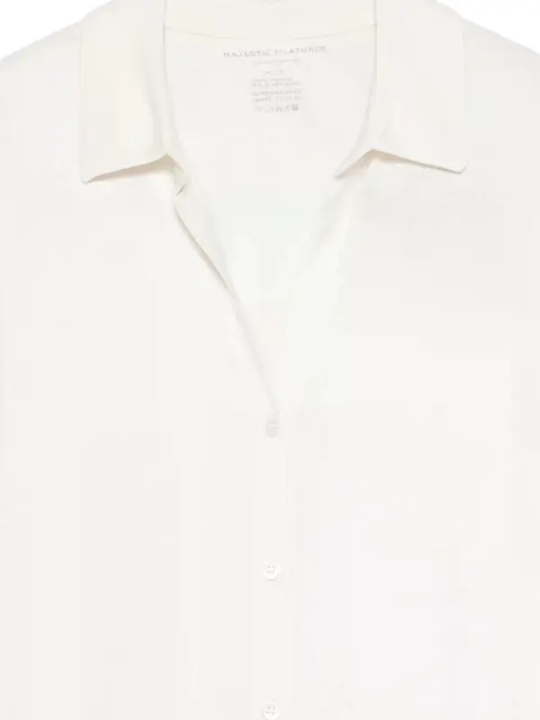 Majestic Filatures Collared Shirt