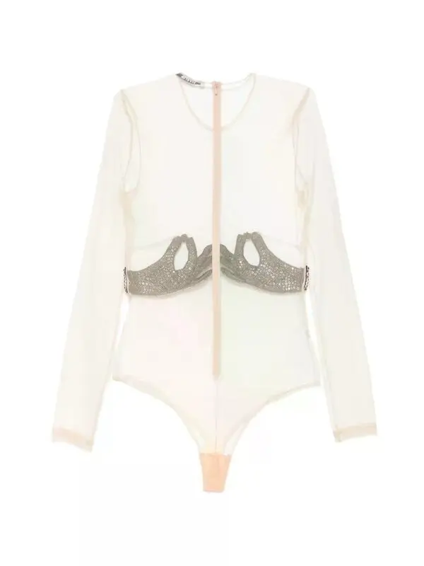 Vivetta Long-sleeve Top With Hand Detail