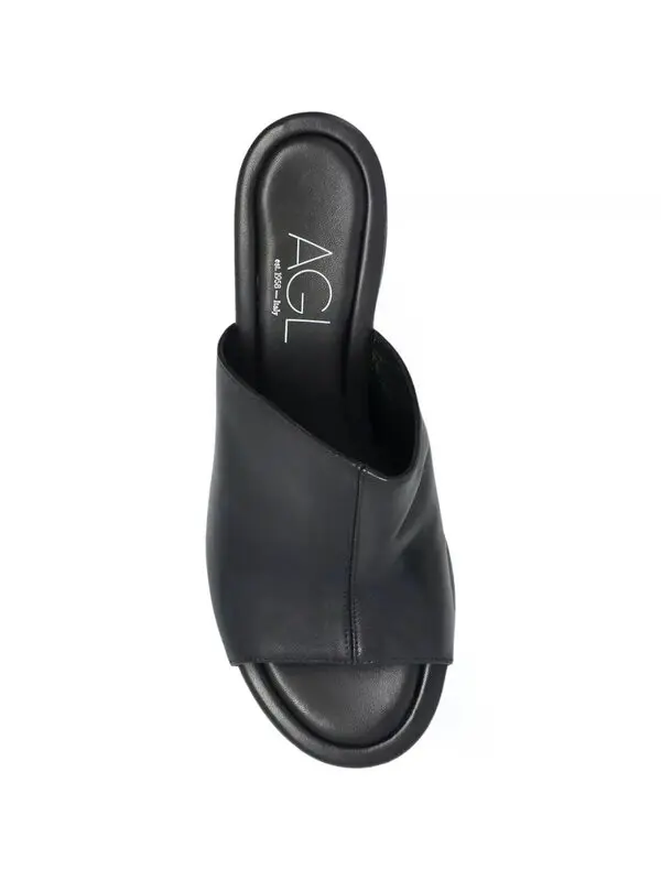 Agl Peep-toe Heeled Sandals