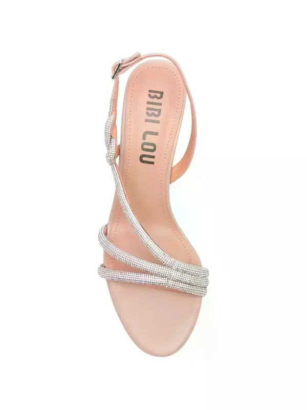 BIBI LOU Embellished Strap Sandals