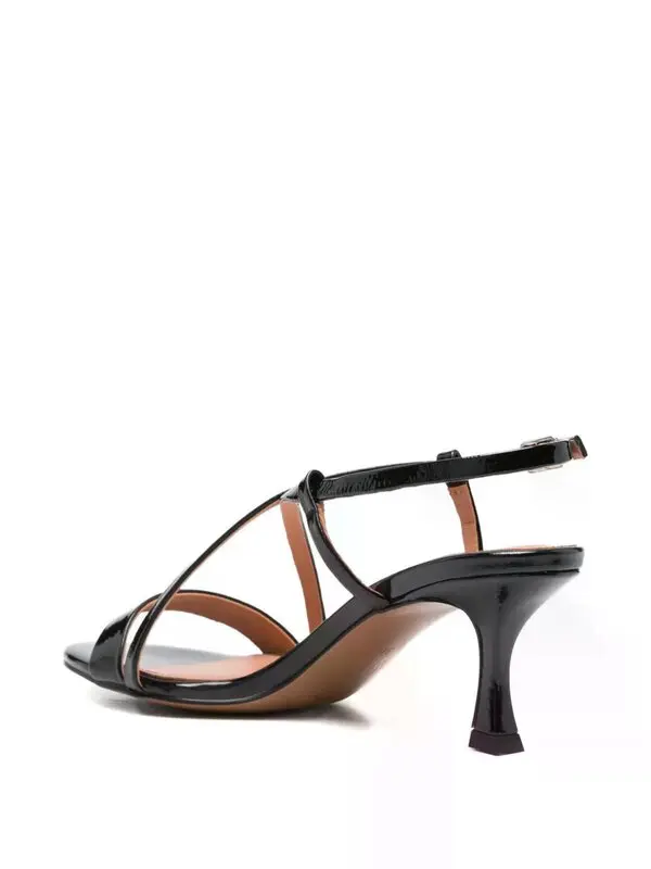 BIBI LOU Strappy Sandals - Black