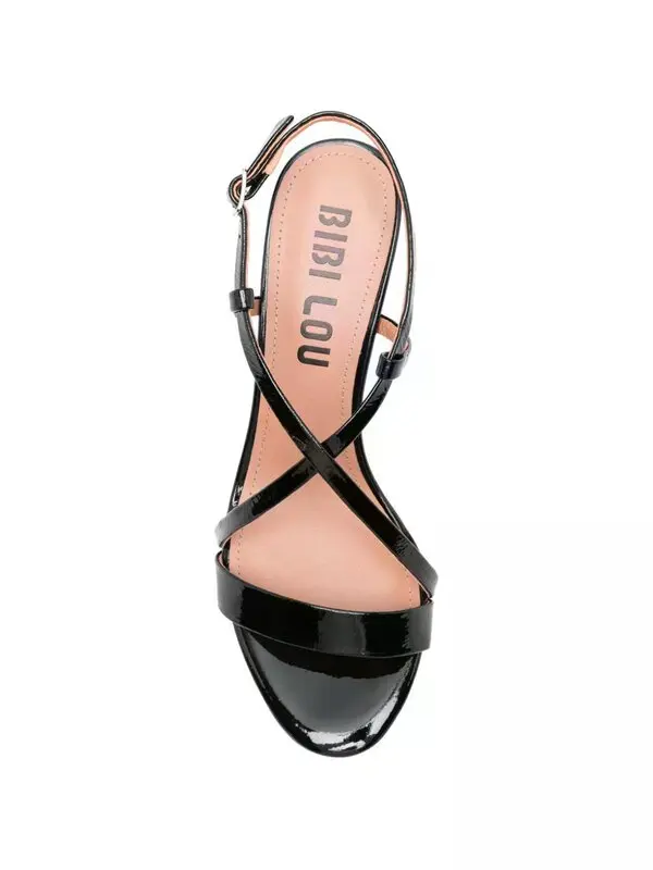 BIBI LOU Strappy Sandals - Black