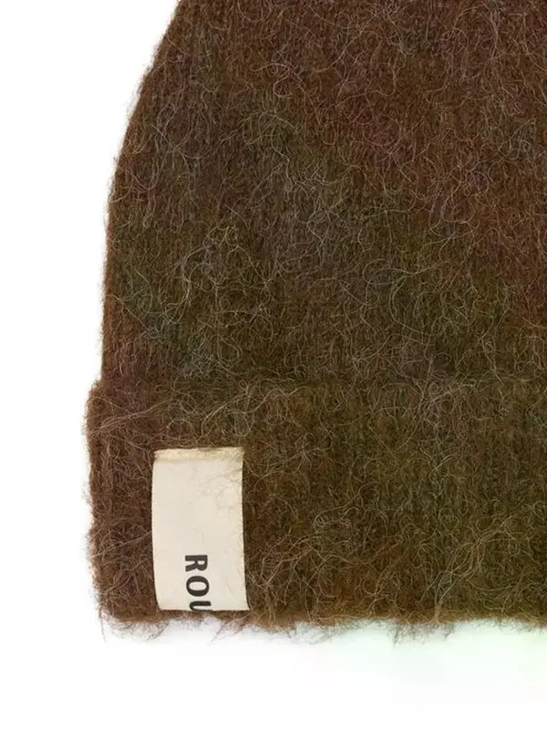 ROUGH. Fuzzy Beanie