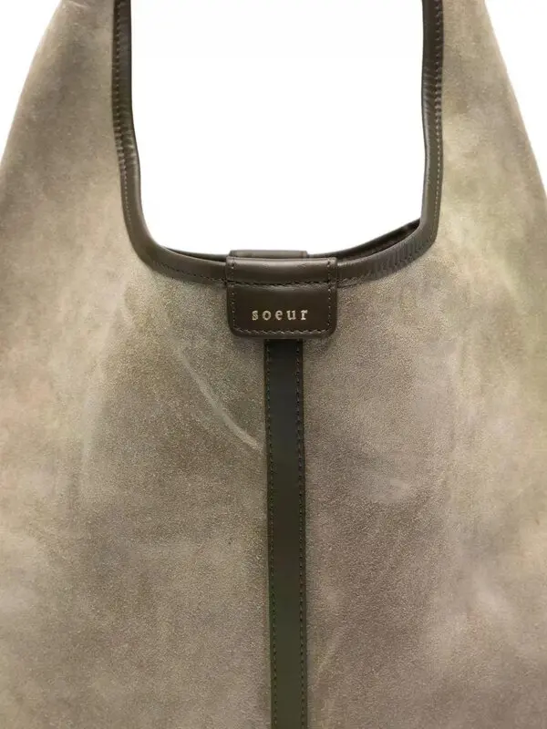 Soeur Delice Suede Tote