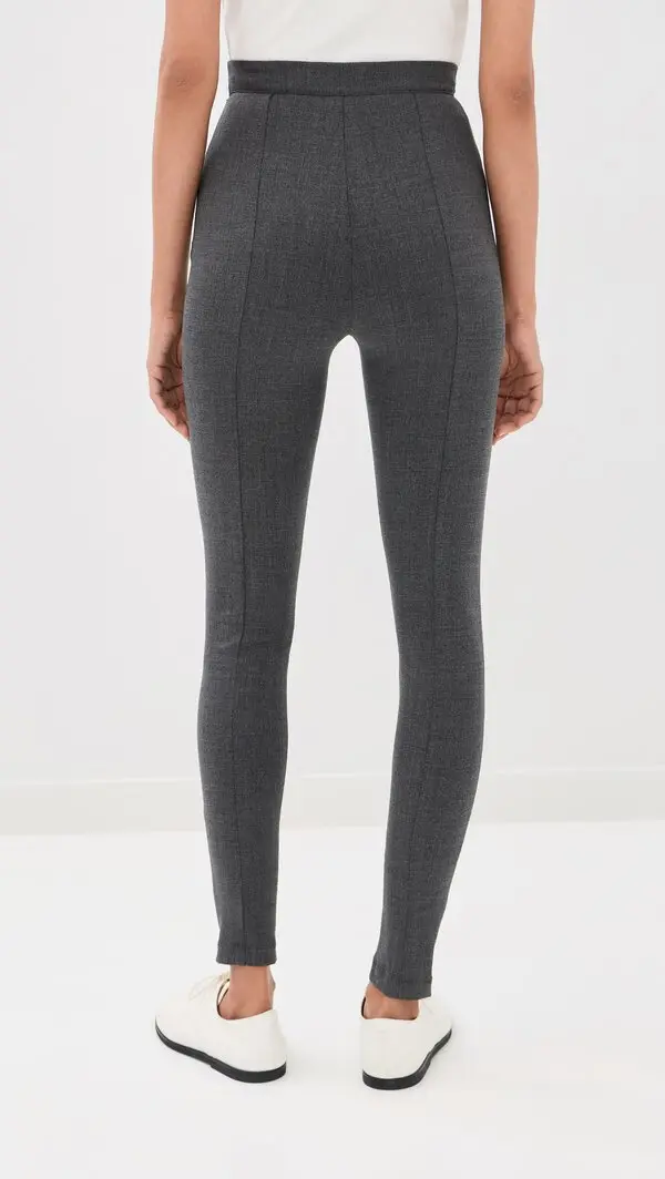 JIL SANDER Stretch Wool Tailored Leggings