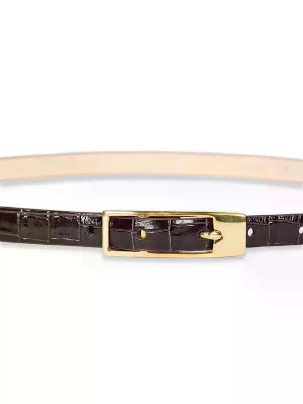 Paul Smith Crocodile-effect Buckle Belt