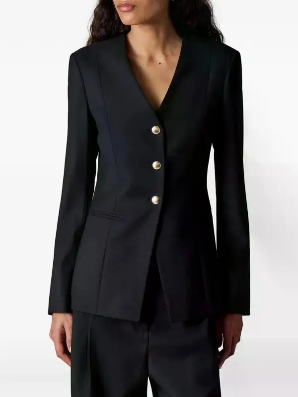 Paul Smith Buttoned V-neck Blazer