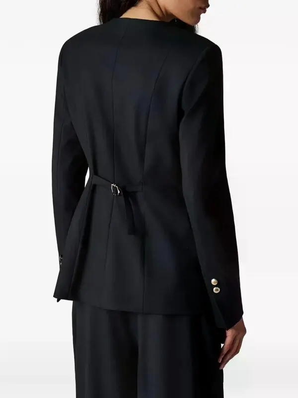 Paul Smith Buttoned V-neck Blazer