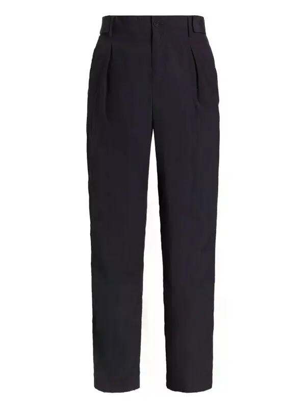 Dolce & Gabbana Pleated Straight-leg Trousers