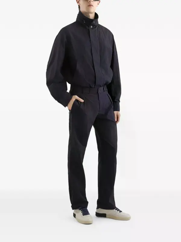 Dolce & Gabbana Pleated Straight-leg Trousers