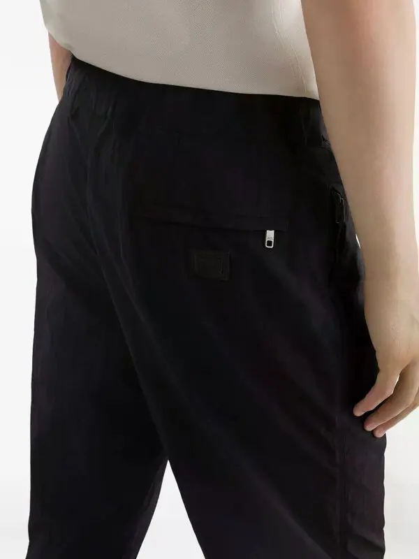 Dolce & Gabbana Pleated Straight-leg Trousers