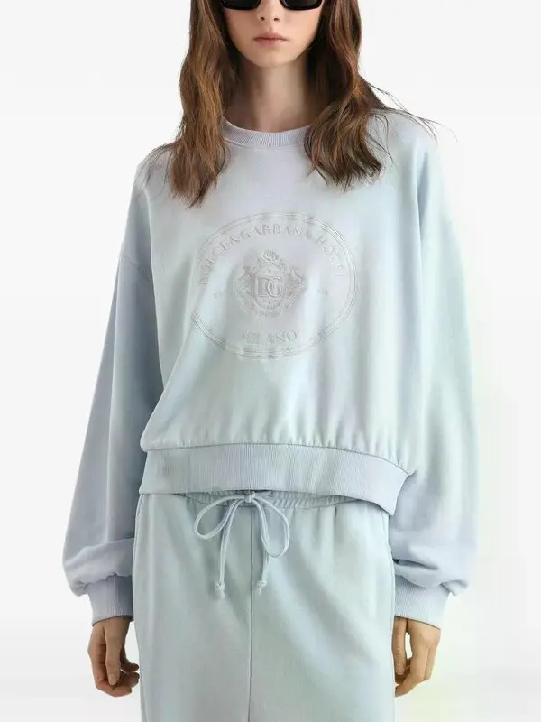 Dolce & Gabbana Logo Detail Sweatshirt