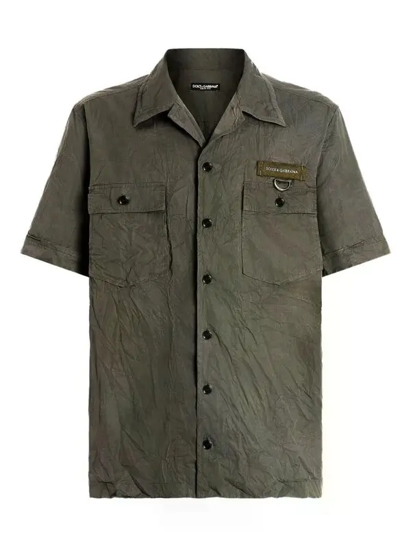 Dolce & Gabbana Pocket Badge Shirt