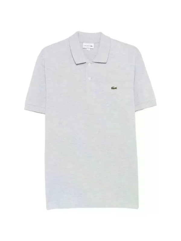 Lacoste Logo Polo Shirt - Grey