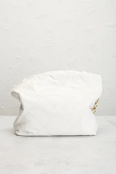 Chanel Calfskin Small 22 Hobo Bag