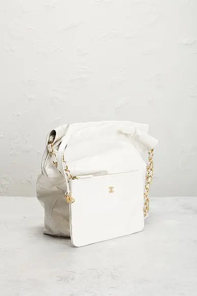 Chanel Calfskin Small 22 Hobo Bag