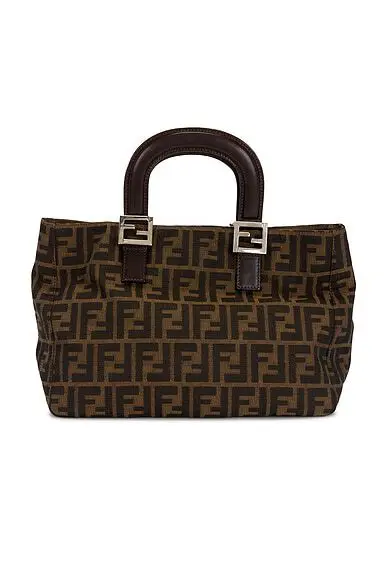 Fendi Zucca Handbag