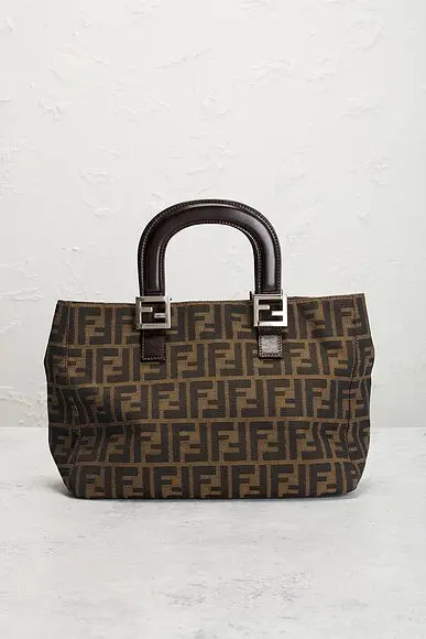 Fendi Zucca Handbag
