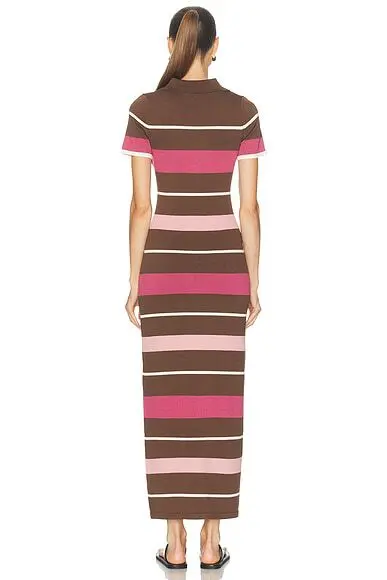 SEROYA San Knit Maxi Dress