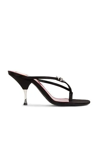 Saint Laurent Jerry Entredoigt Mule Sandal