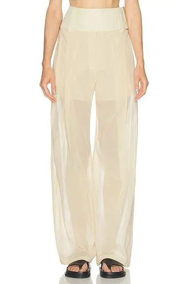 Sportmax Ferito Straight Leg Trouser