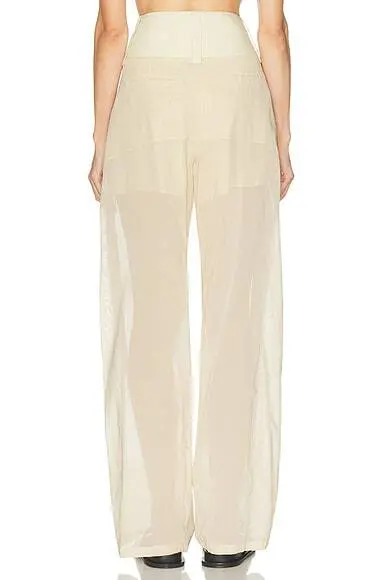 Sportmax Ferito Straight Leg Trouser