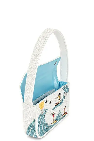 Staud Tommy Beaded Bag - Surf Babes