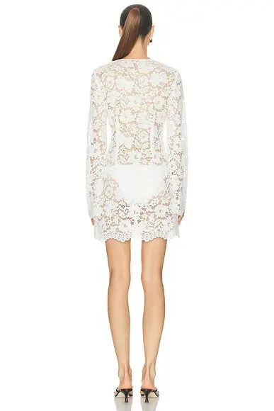 SANS FAFF Anacapri Lace Dress