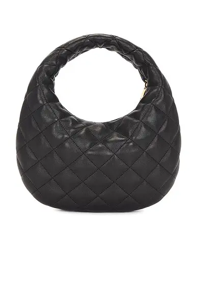 Saint Laurent Icare Cassandre Baby Hobo Bag - Nero