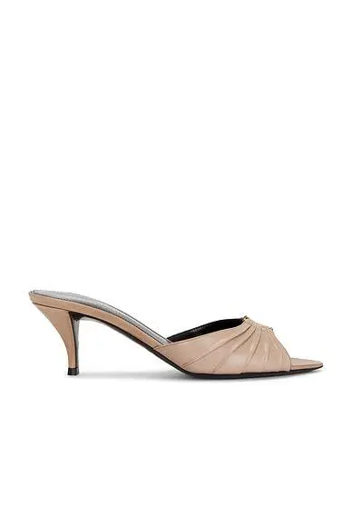 Saint Laurent Babylone Mule Sandal