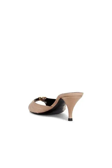 Saint Laurent Babylone Mule Sandal