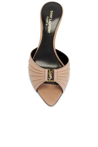 Saint Laurent Babylone Mule Sandal
