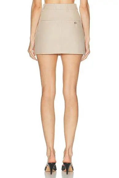 Wardrobe.NYC Drill Mini Skirt