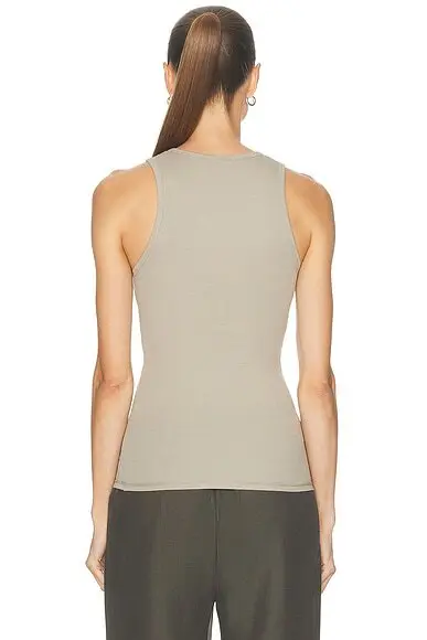 Wardrobe.NYC Ribbed Tank Top