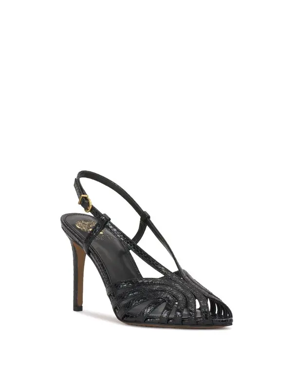 Vince Camuto Hannie Slingback Sandal - Black