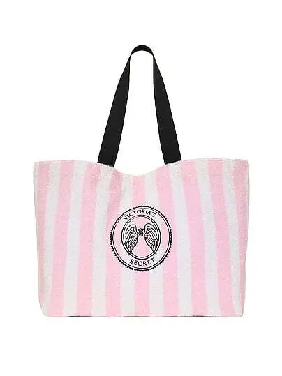 Victoria's Secret Angel Essentials Terry Tote Bag - Print