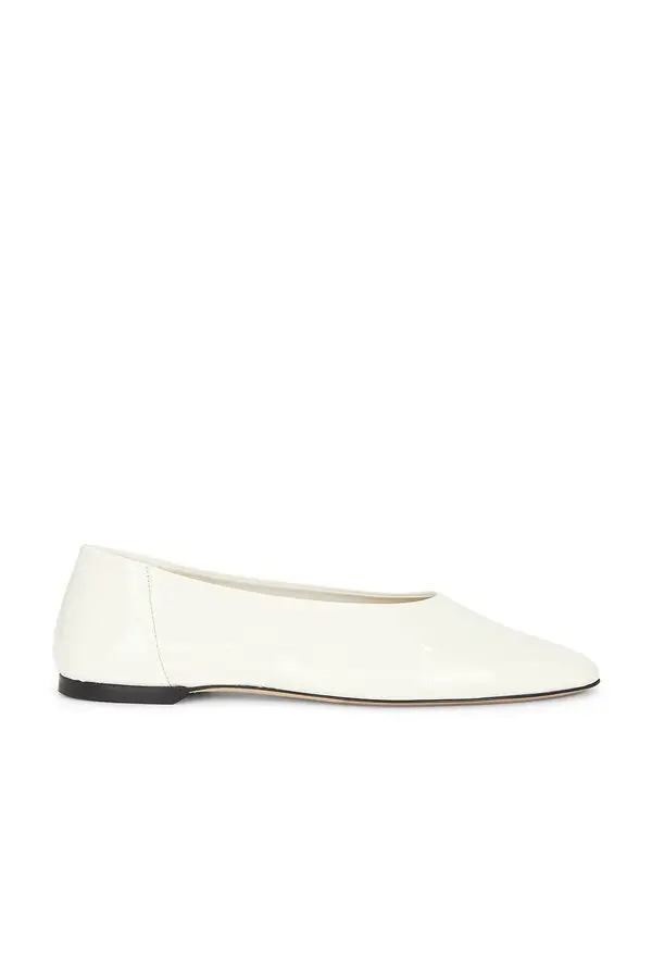 TOTEME Slip Ballerina - Off White