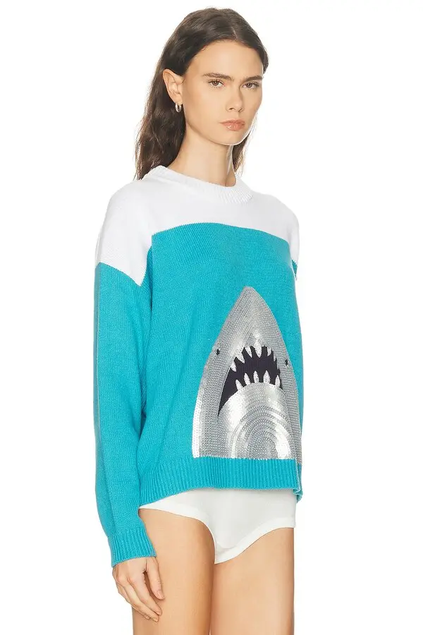 Staud Reya Graphic Sweater